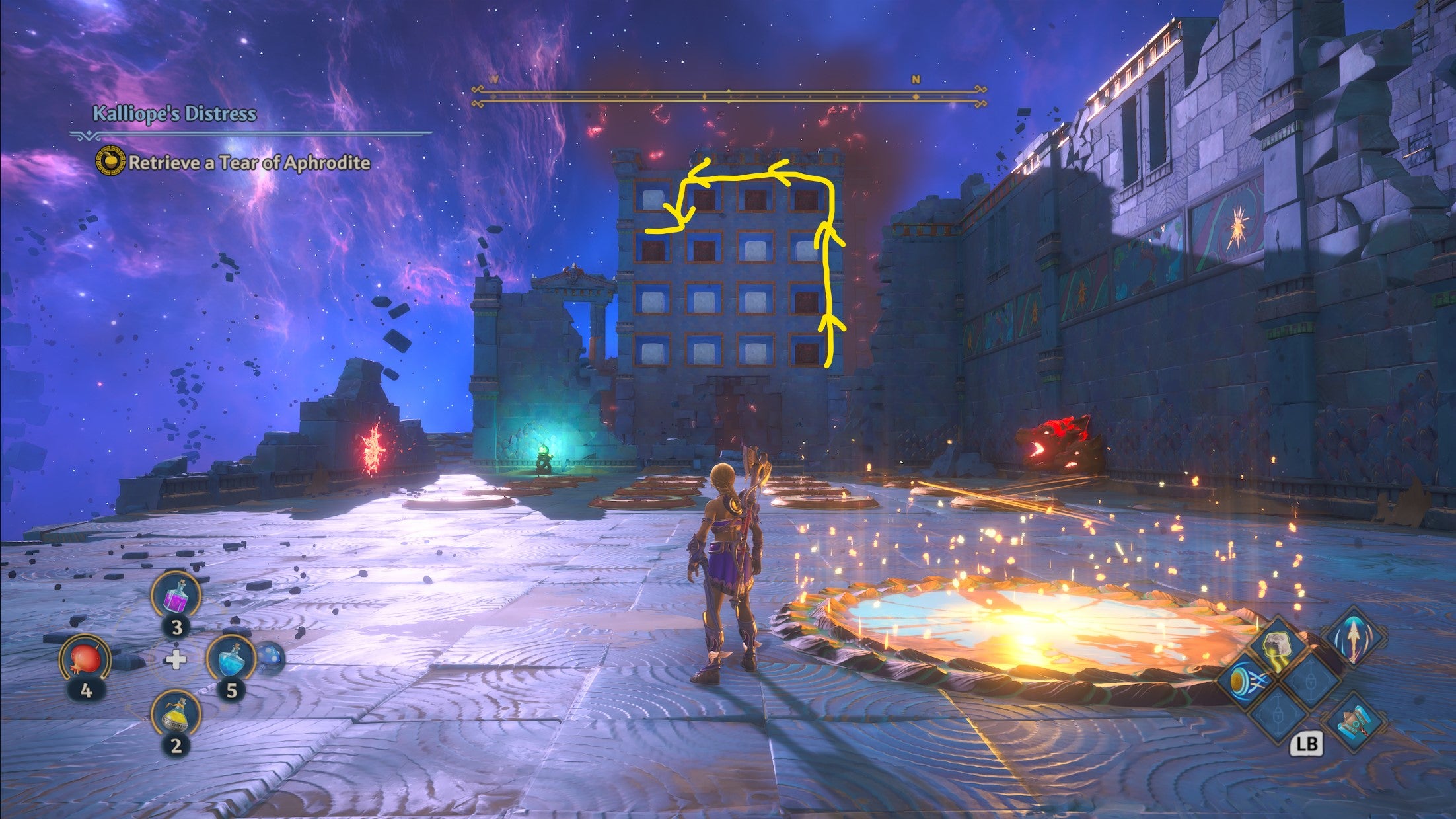 Where do you find all of the Tears of Aphrodite in Immortals: Fenyx Rising? | VG247